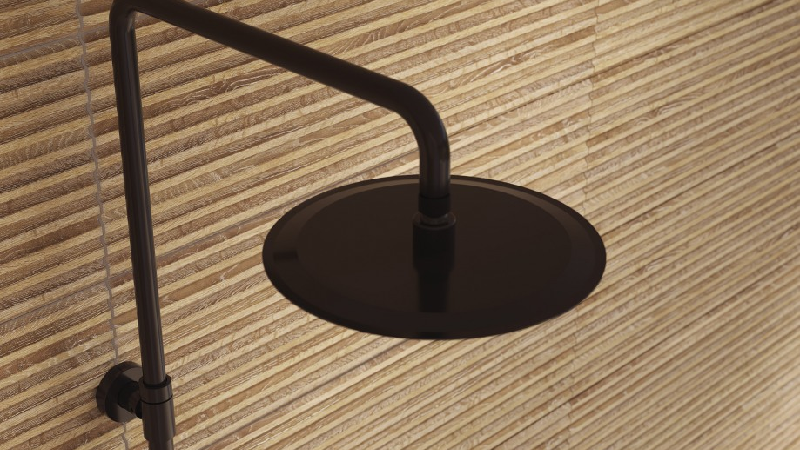 Настенная плитка Japandi 25x75 коричневый рельеф 16488 (A16488 ...